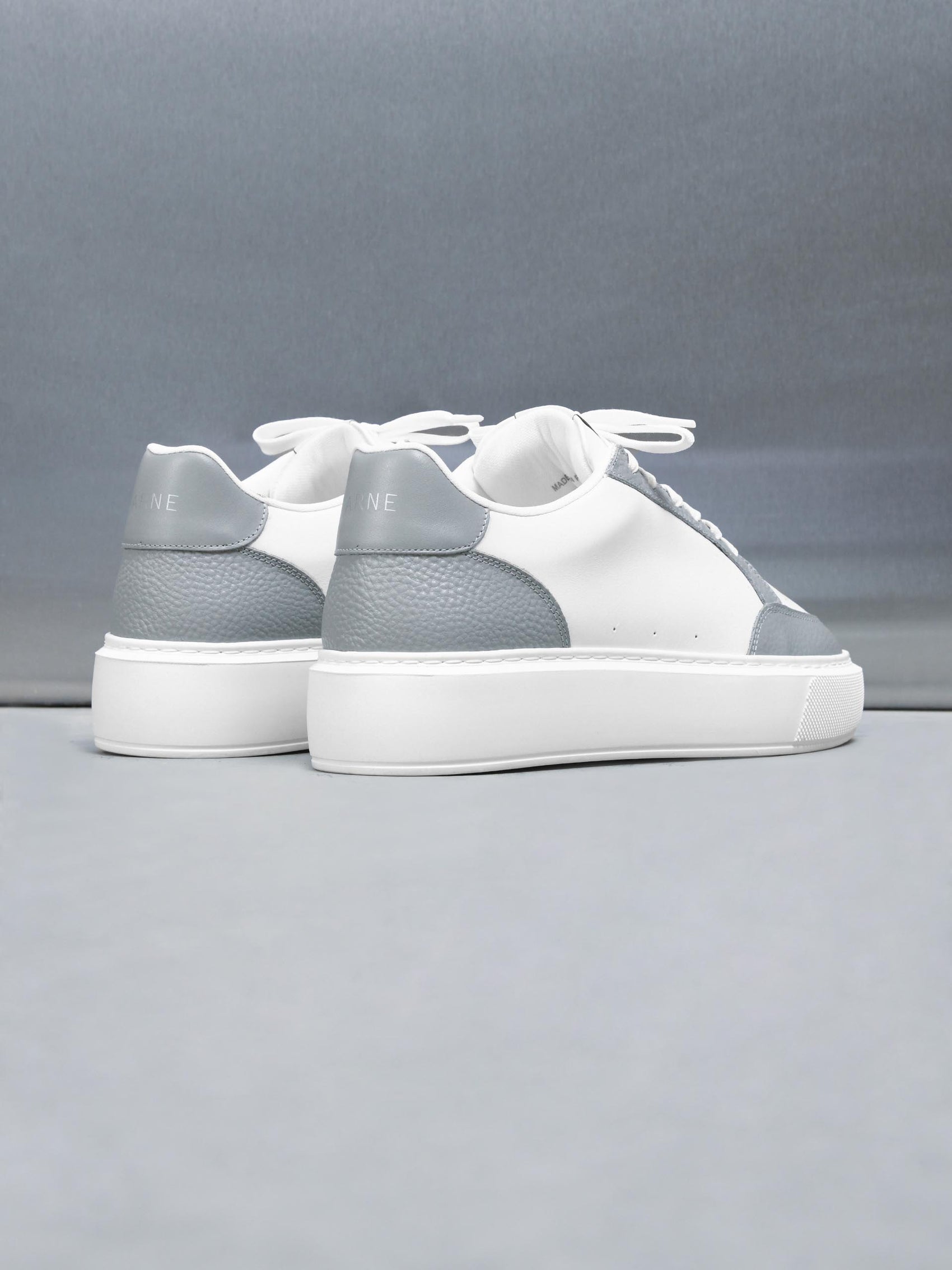 Court Trainer 2.0 in White Stone | ARNE UK