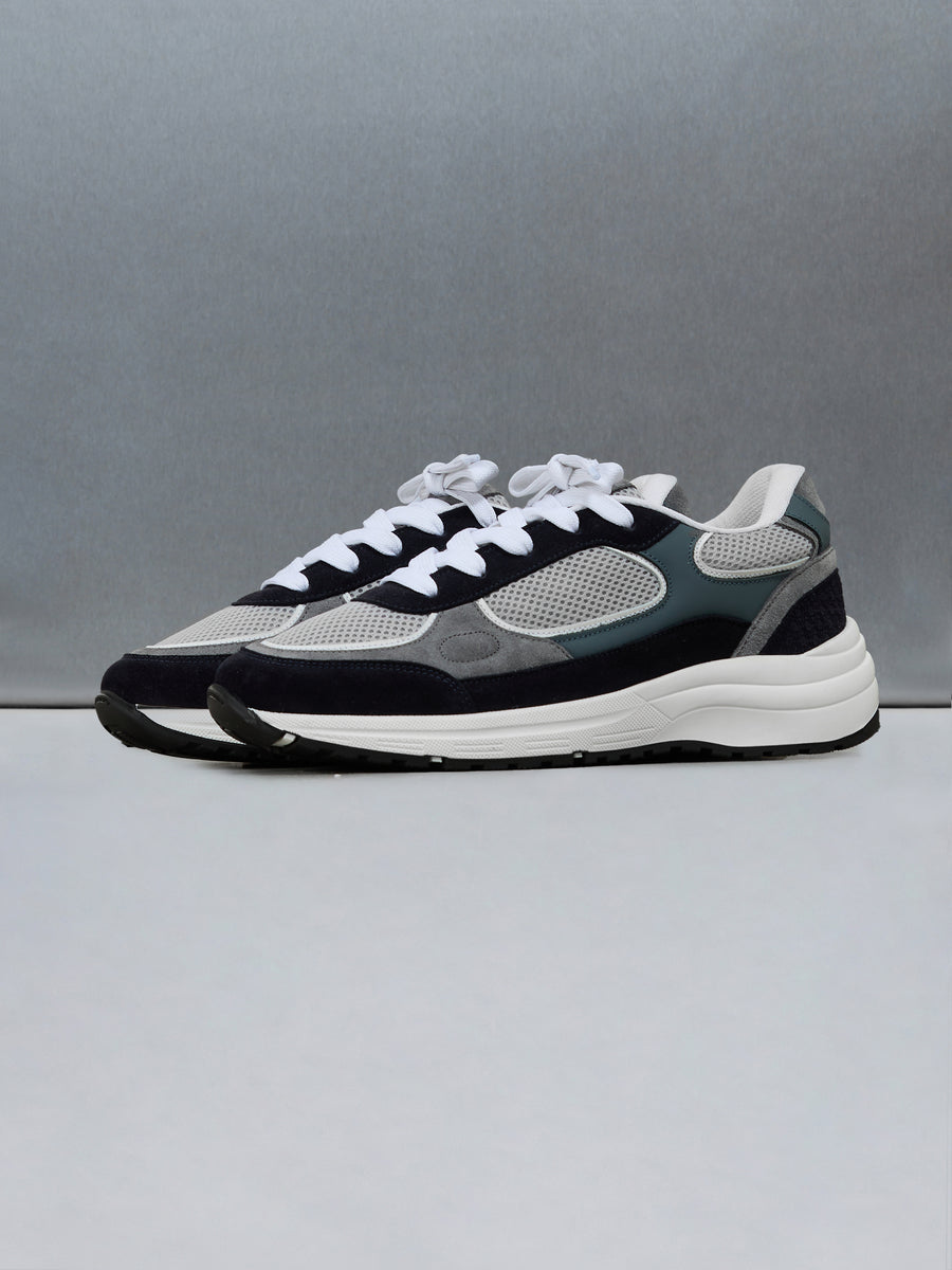 Apollo Runner in Air Force Blue | ARNE UK