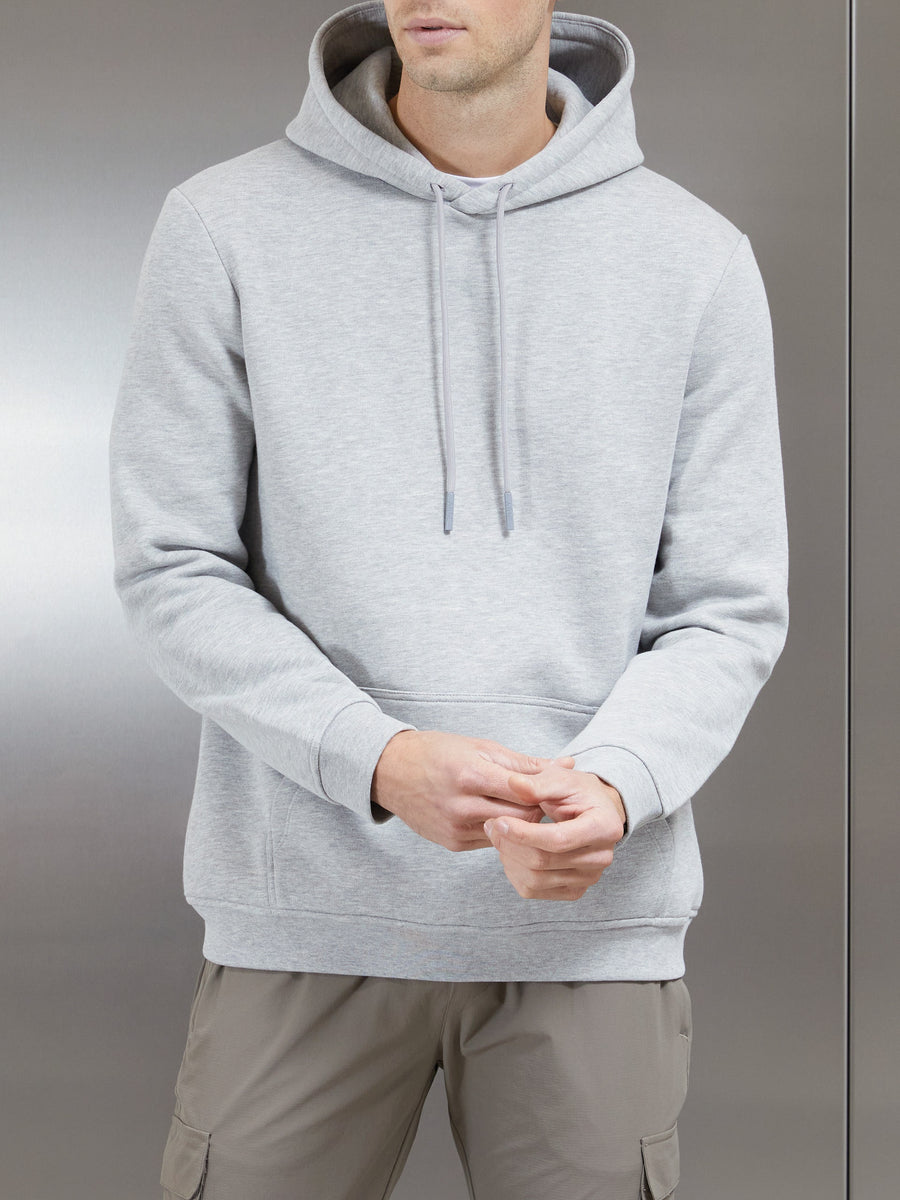 Essential Hoodie in Marl Grey | ARNE UK