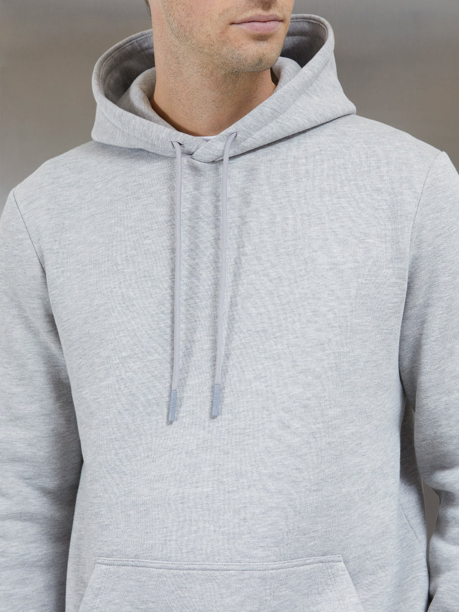 Essential Hoodie in Marl Grey | ARNE UK