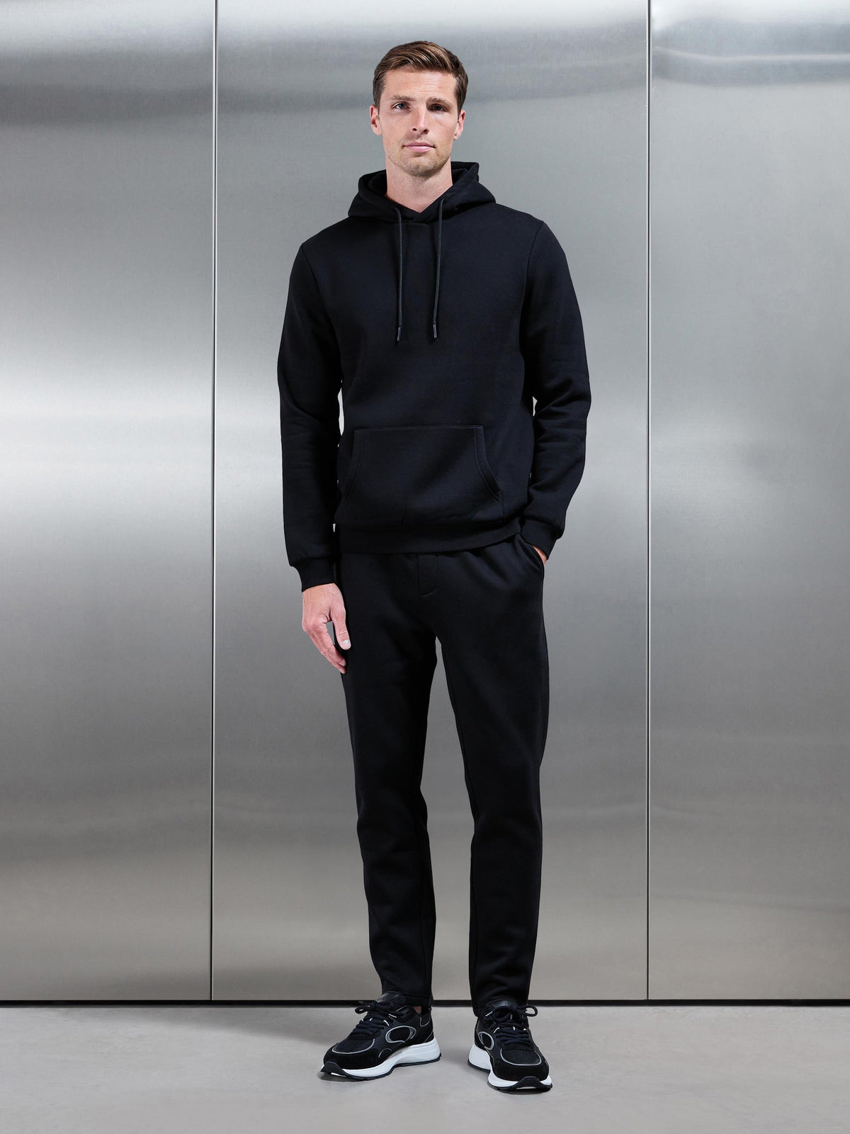 Essential Jogger in Black | ARNE UK