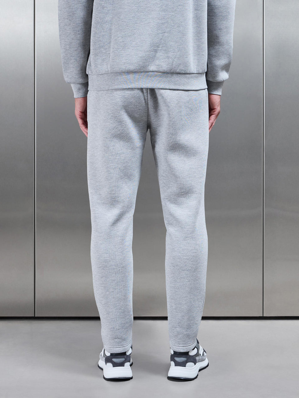 Essential Jogger in Marl Grey | ARNE UK