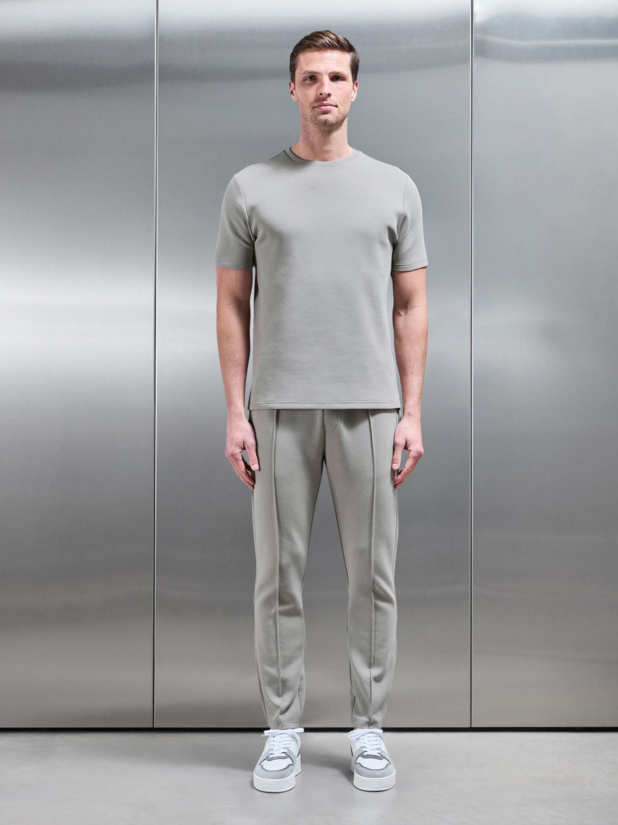 Everyday Luxe Slim Fit Jogger in Stone | ARNE UK