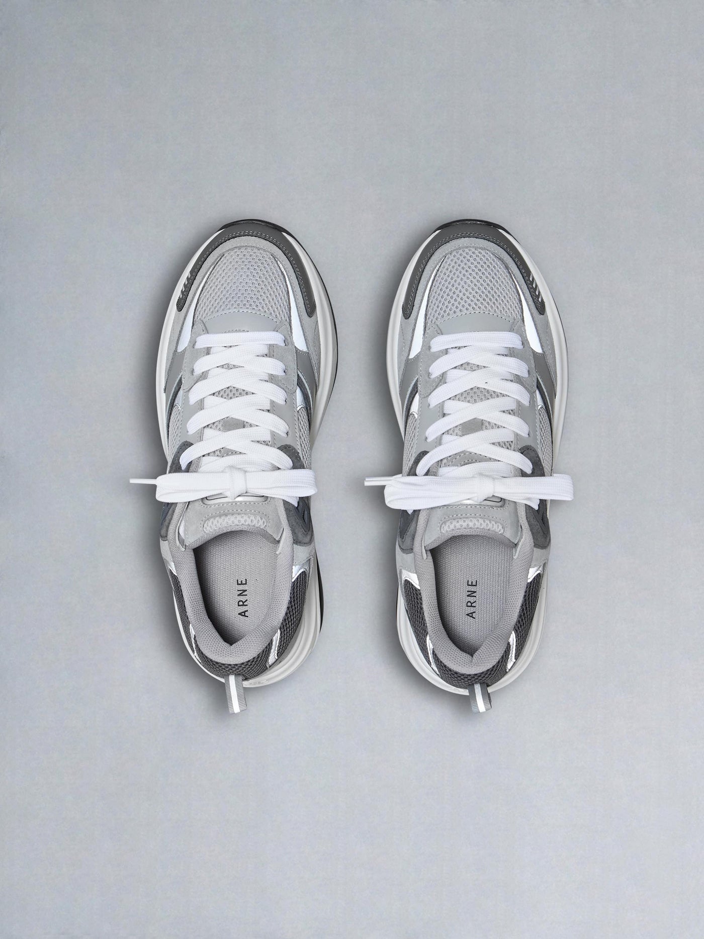 Flow Runner in Grey | ARNE UK