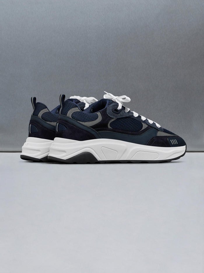 Flow Runner in Navy | ARNE UK