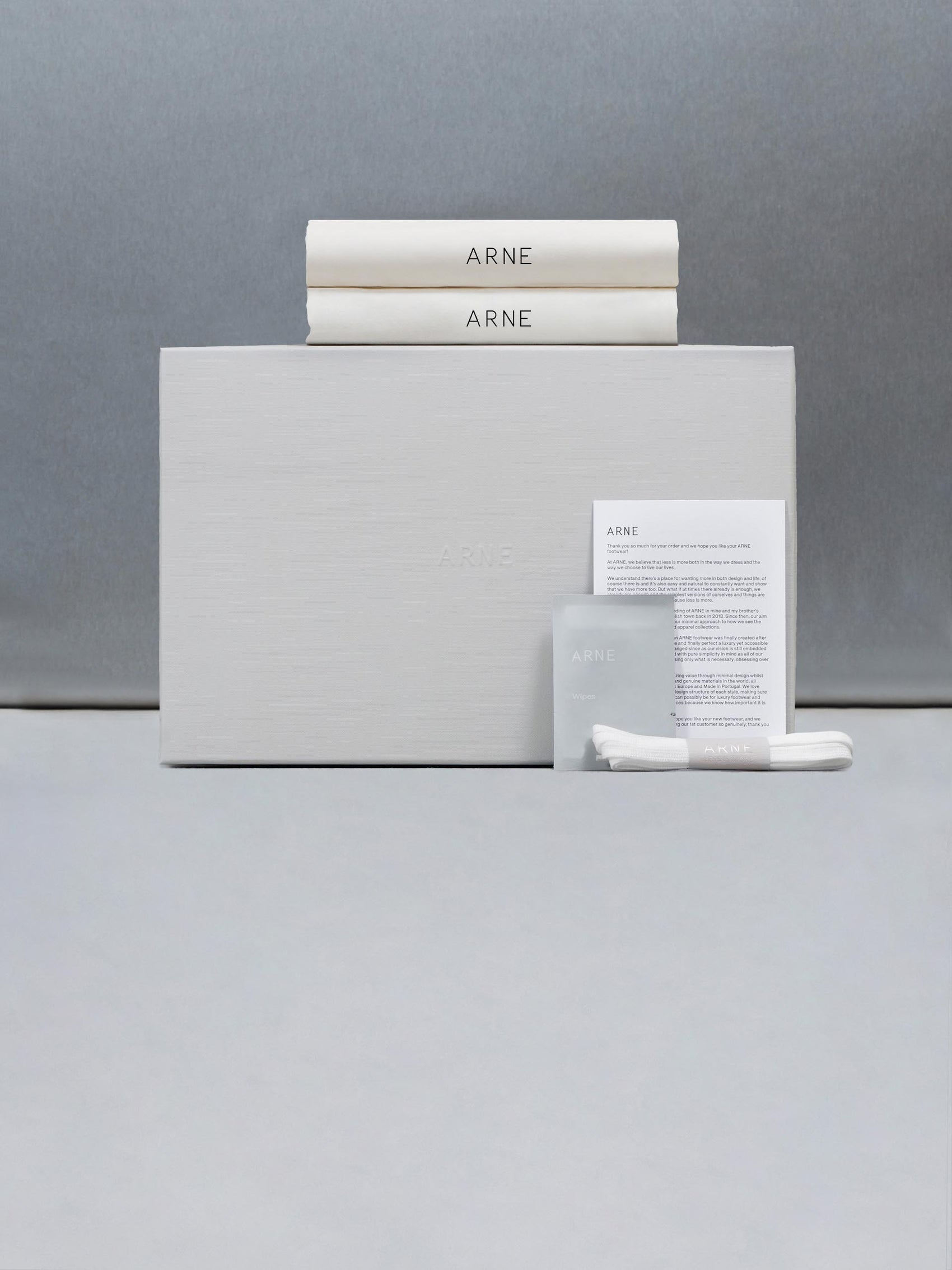Flow Runner in Stone | ARNE UK