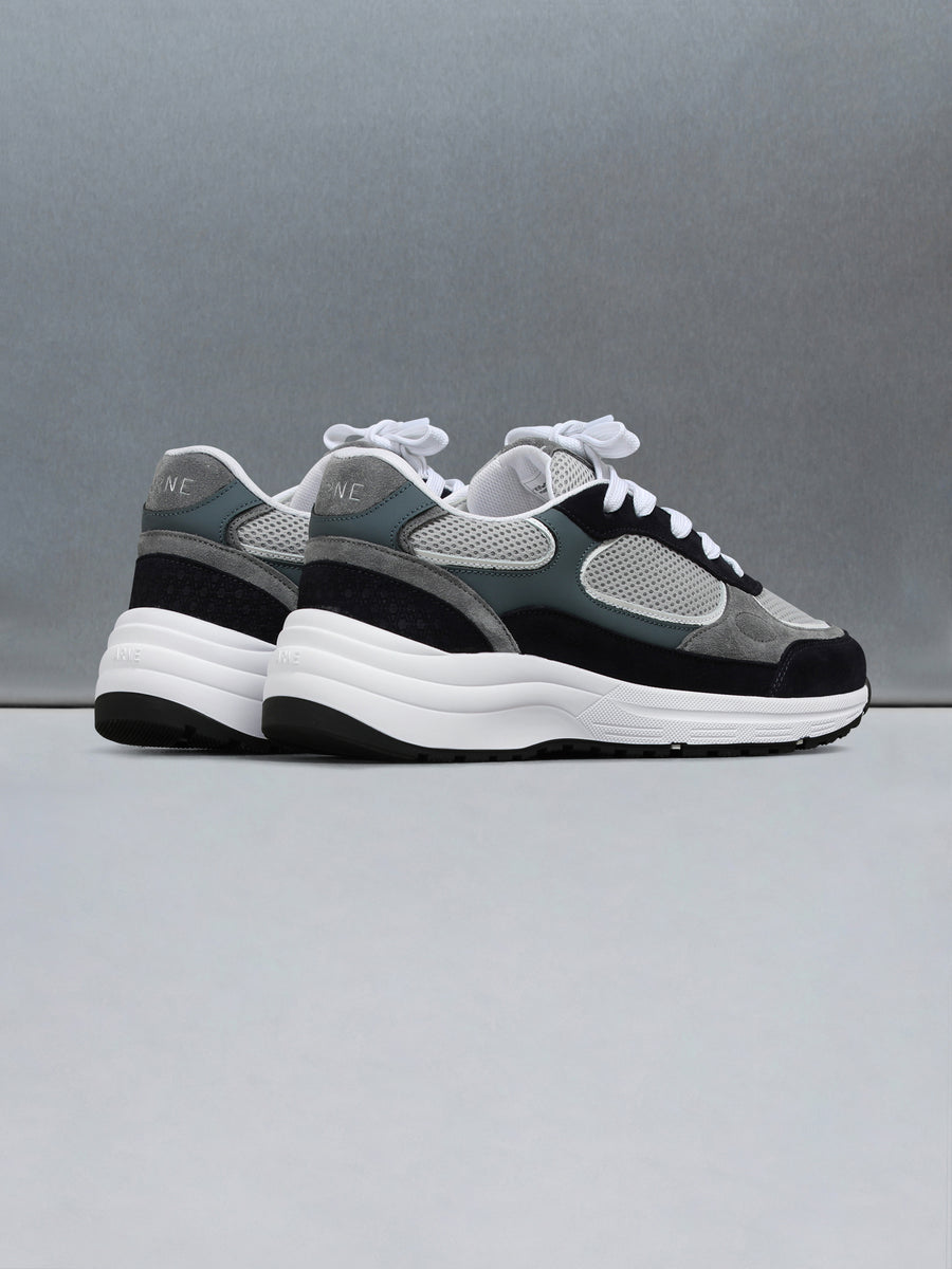 Apollo Runner in Air Force Blue | ARNE UK