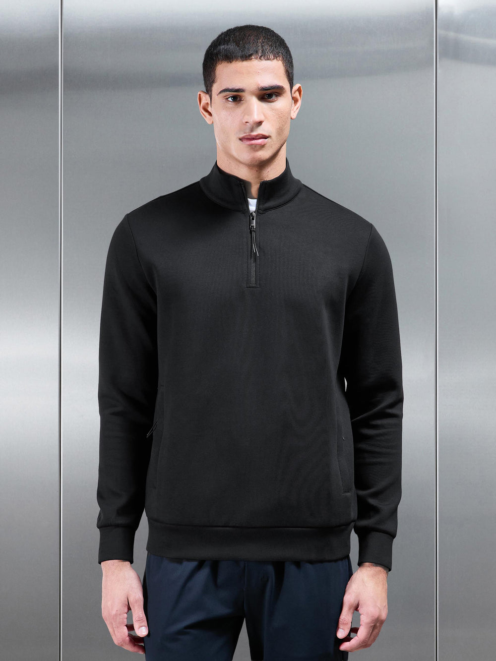 Men's Half Zip Jumpers & Sweaters | ARNE UK