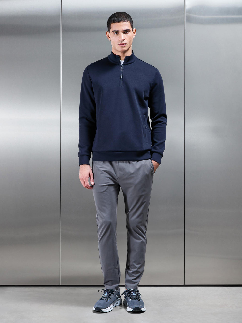 Men's Half Zip Jumpers & Sweaters | ARNE UK