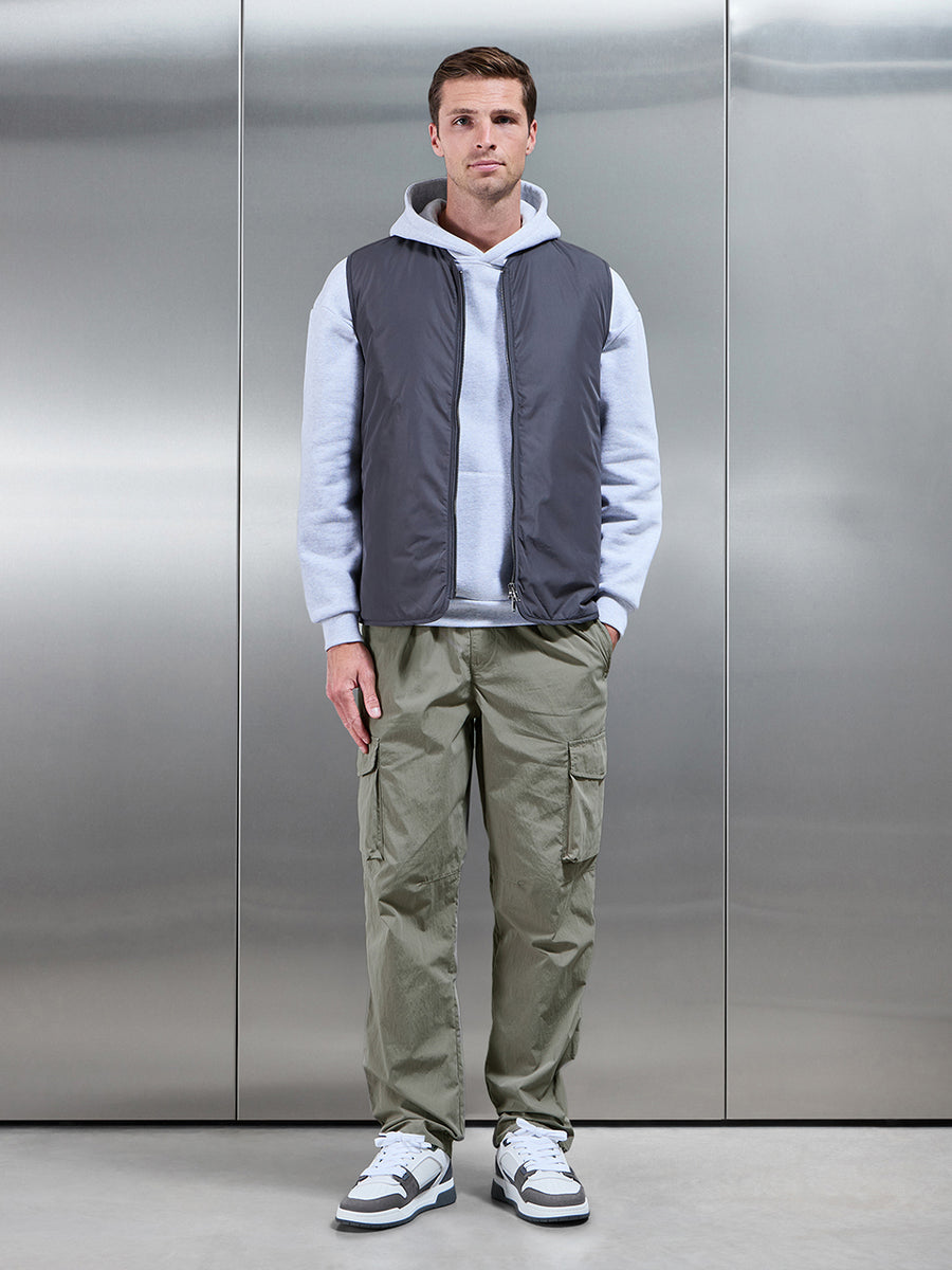 Parachute Cargo Pant in Olive | ARNE UK