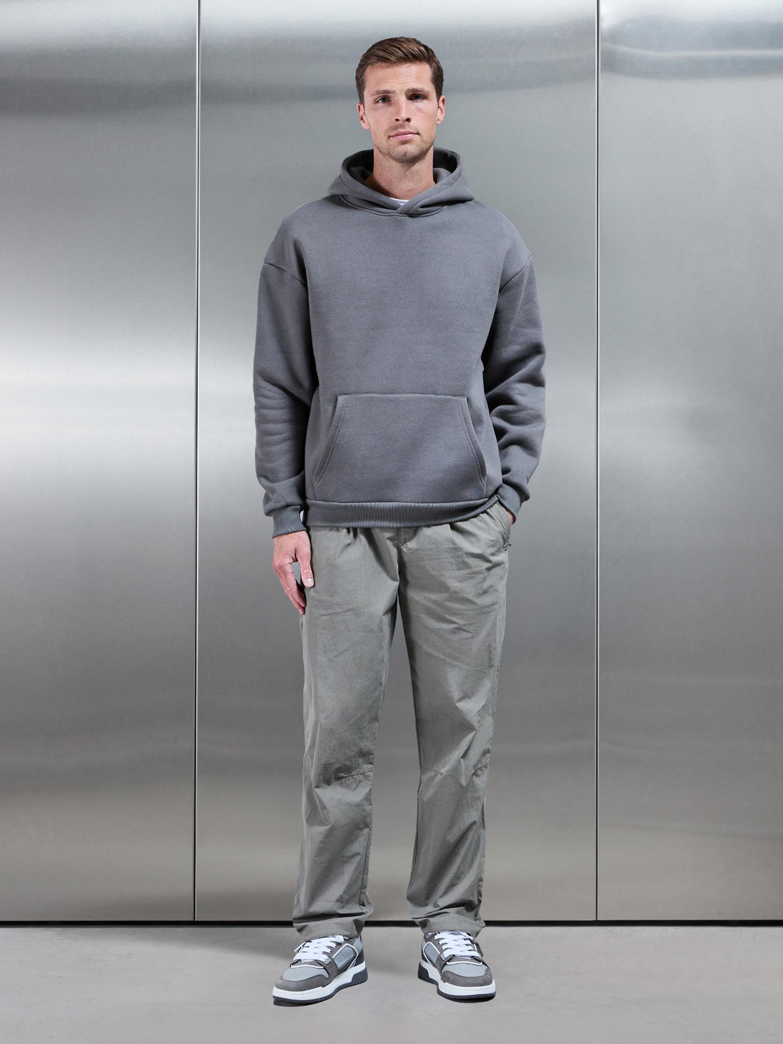 Parachute Pant in Olive | ARNE UK