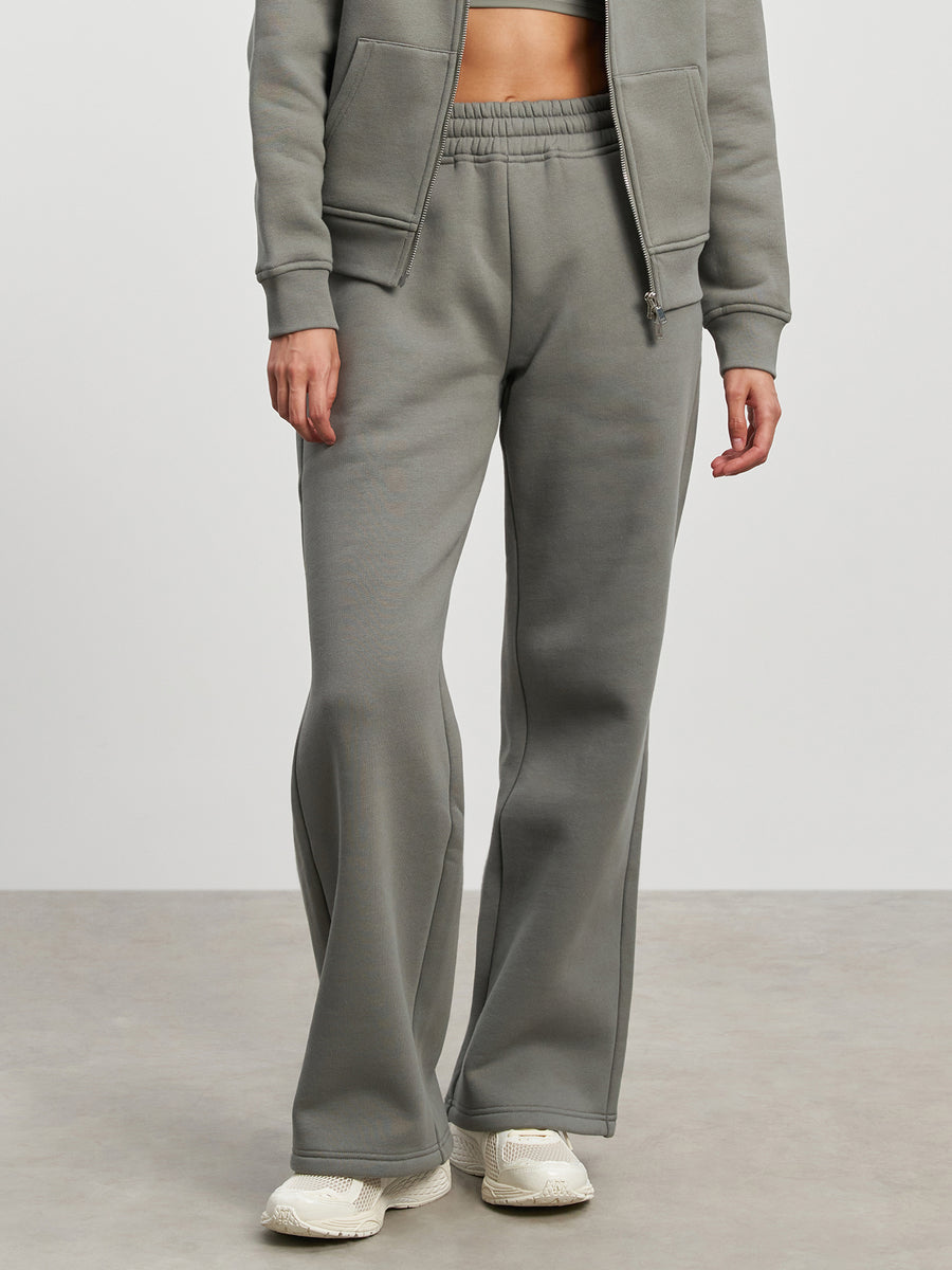 Womens Relaxed Straight Leg Jogger in Sage ARNE