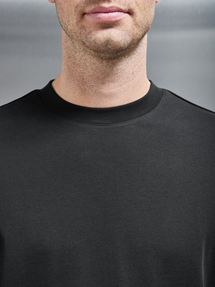 Relaxed Fit T-Shirt in Black | ARNE UK
