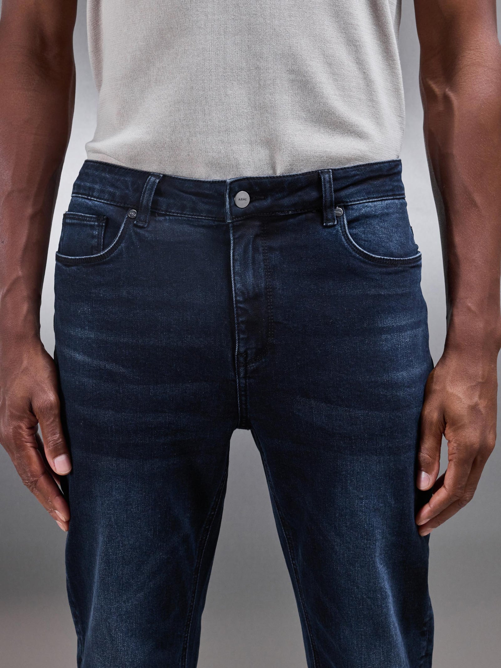 ARNE Men's Denim Jeans in Midnight Blue | ARNE UK