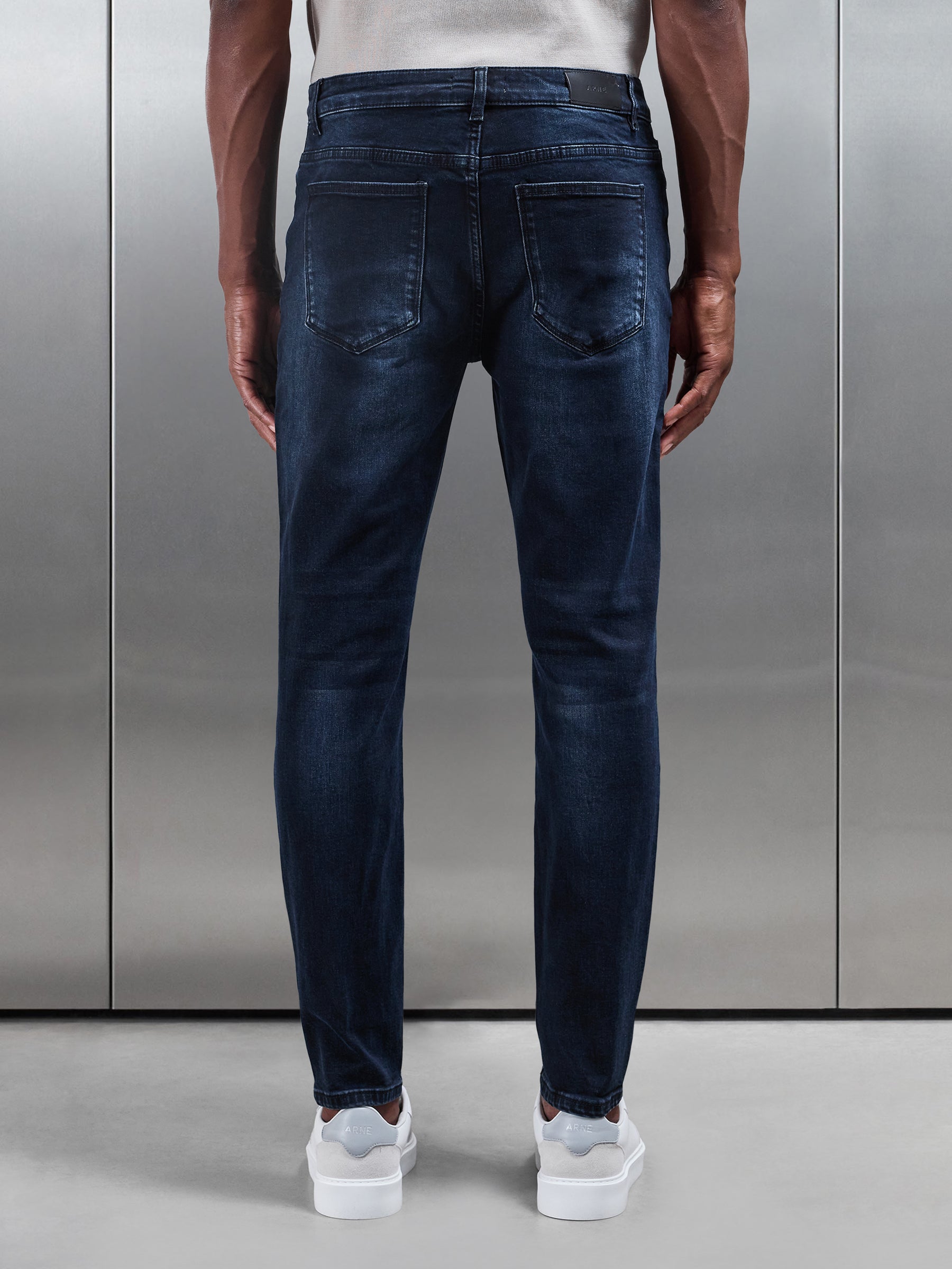ARNE Men's Denim Jeans in Midnight Blue | ARNE UK
