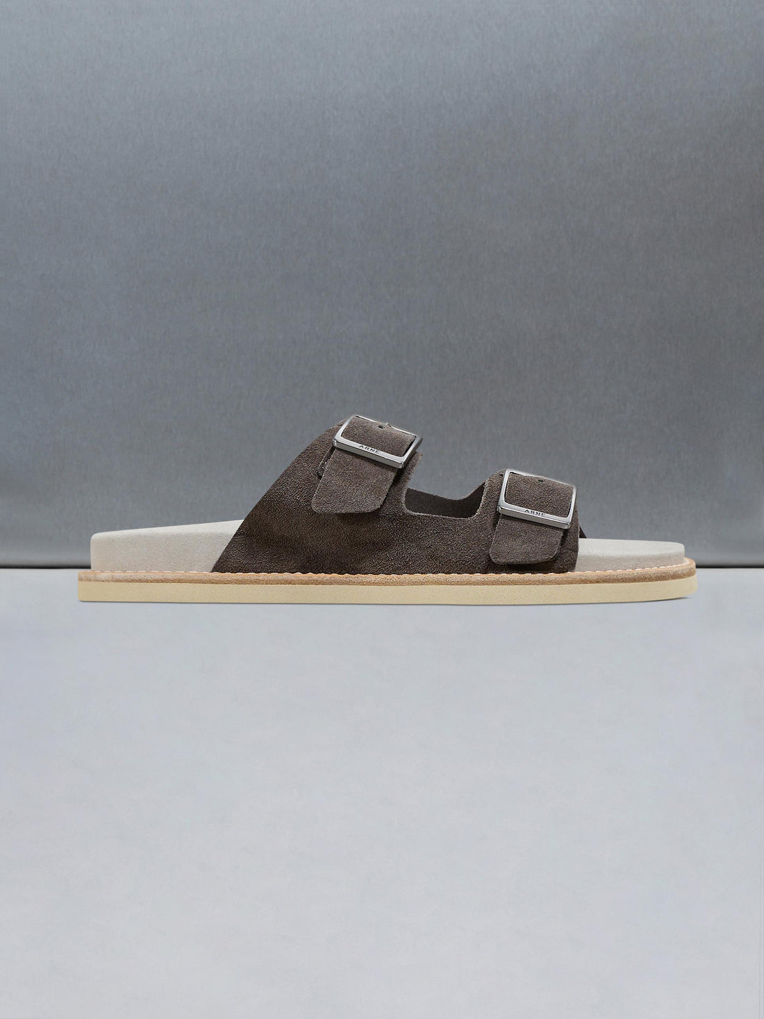 Suede Sandal in Taupe | ARNE UK