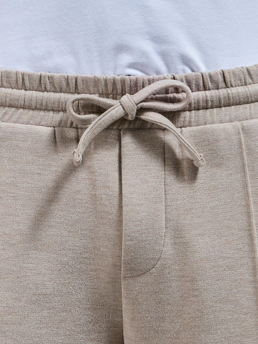 Tailored Knitted Jogger in Stone | ARNE UK