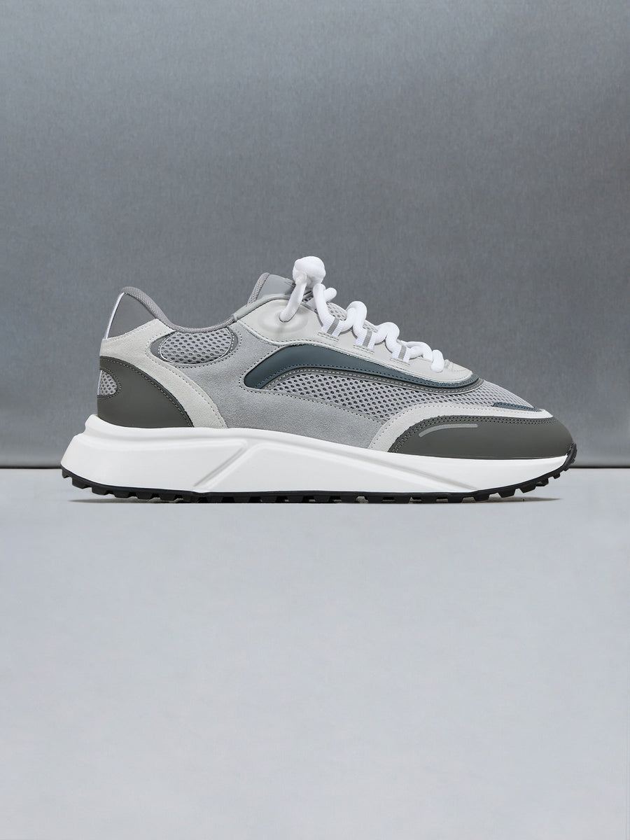 Technical Runner 2.0 in Ocean Grey | ARNE UK