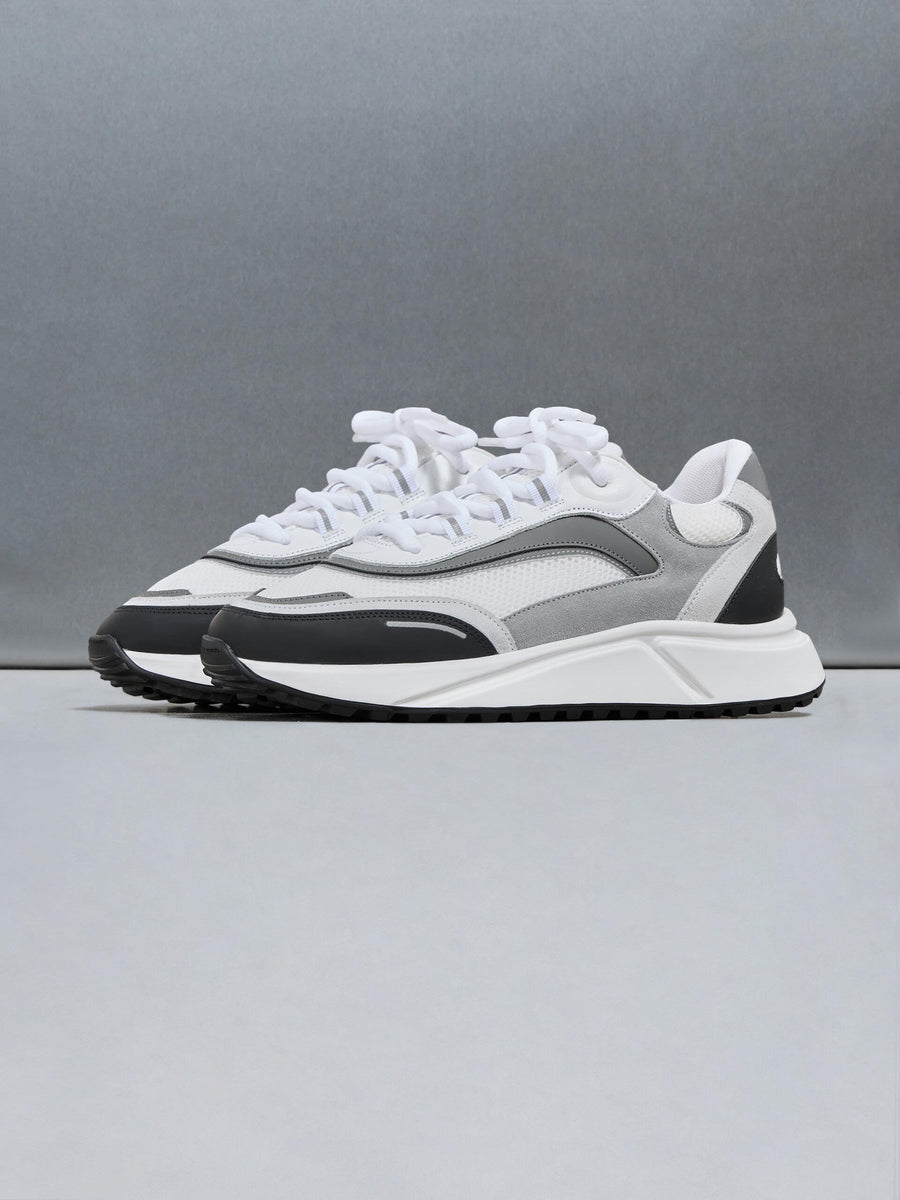 Technical Runner 2.0 in White Black | ARNE UK