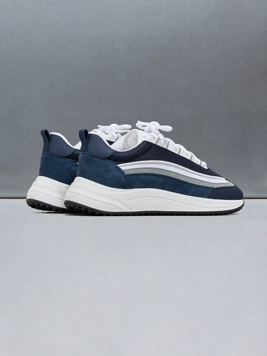 Technical Wave Runner in Air Force Blue | ARNE UK