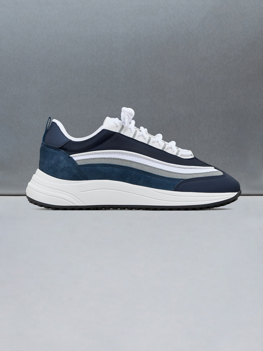 Technical Wave Runner in Air Force Blue | ARNE UK