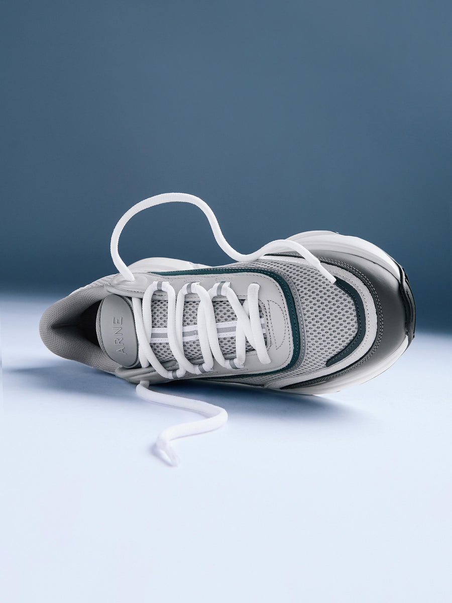 Technical Runner 2.0 in Ocean Grey | ARNE UK