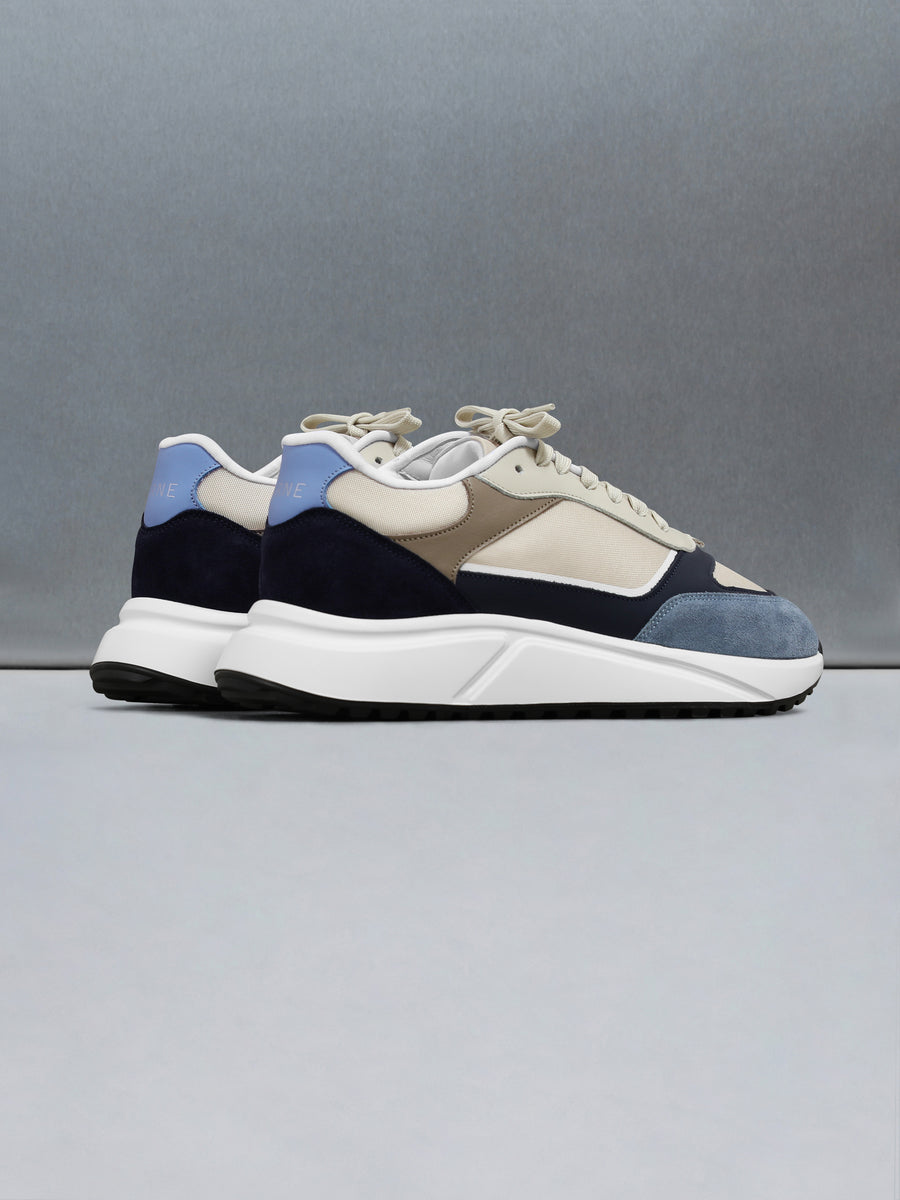Technical Runner in Desert Blue ARNE