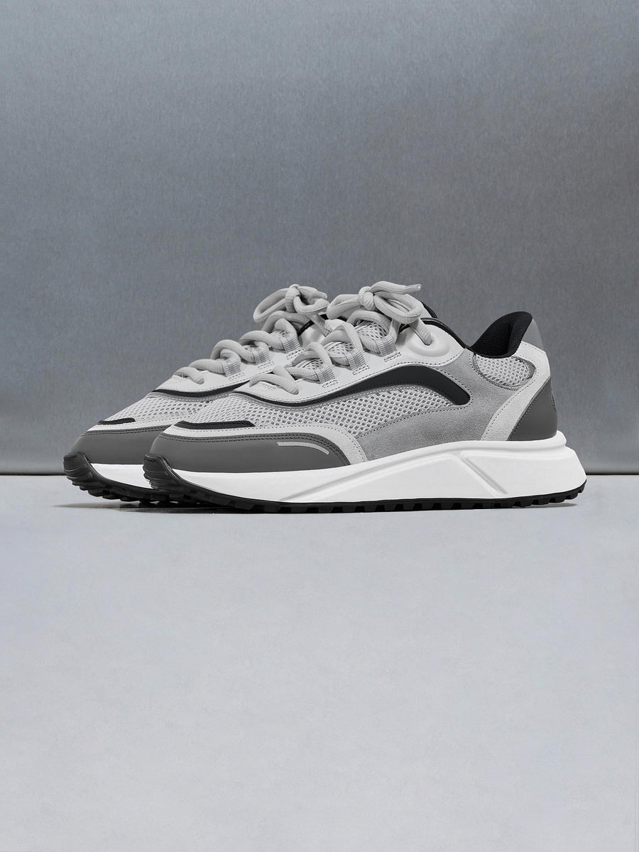 Technical Runner 2.0 in Grey Black | ARNE UK