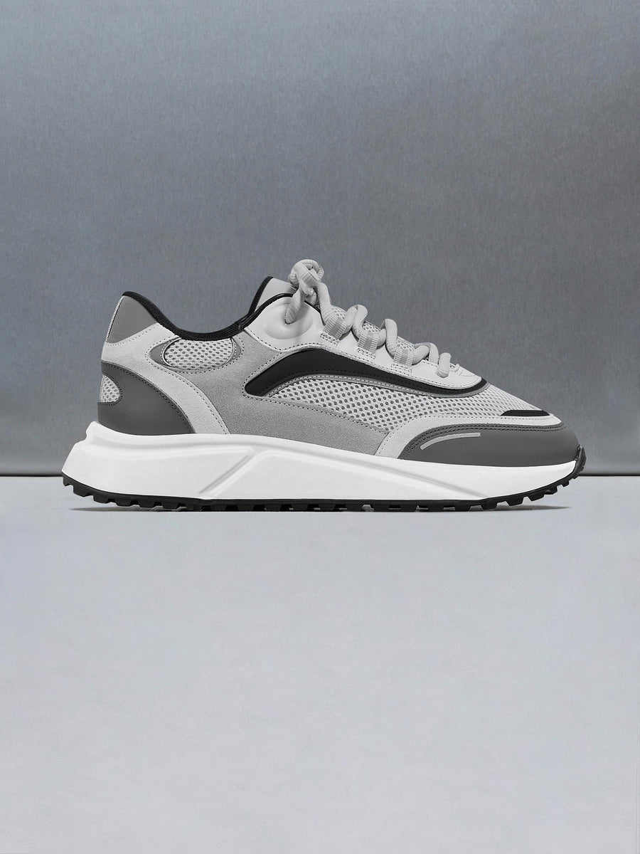 Technical Runner 2.0 in Grey Black | ARNE UK
