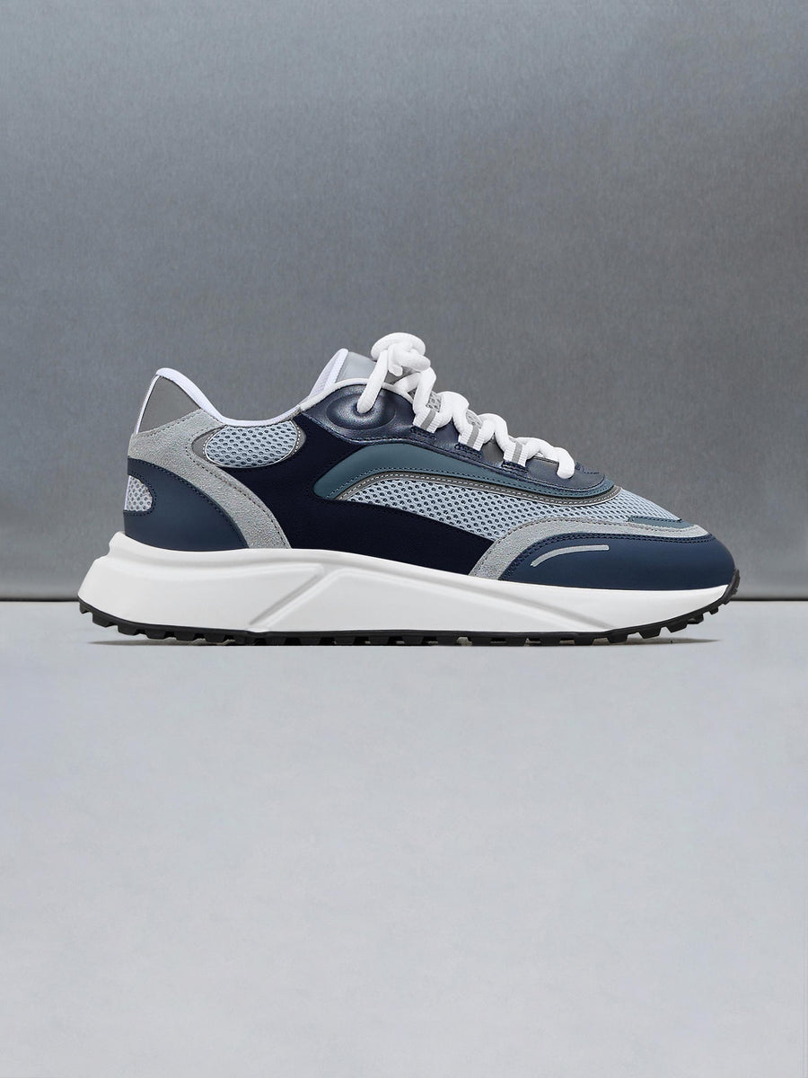 Technical Runner 2.0 in Air Force Blue | ARNE UK