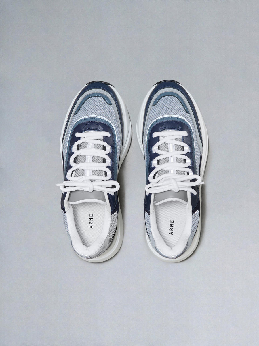 Technical Runner 2.0 in Air Force Blue | ARNE UK