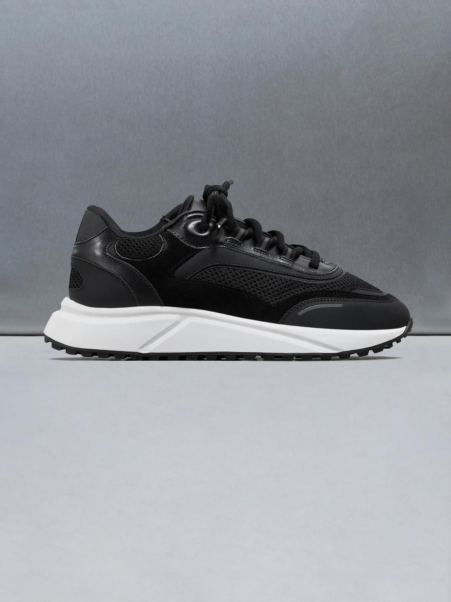 Technical Runner 2.0 in Midnight Black | ARNE UK