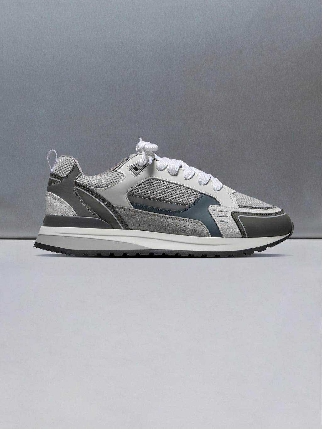 Technical Racer in Ocean Grey | ARNE UK
