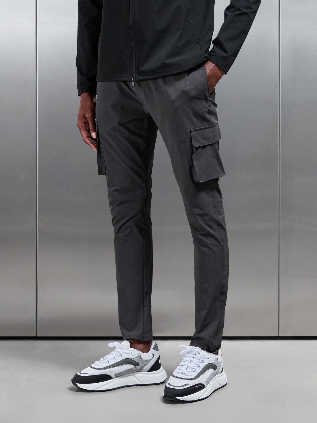 Utility Cargo Pant in Grey | ARNE UK