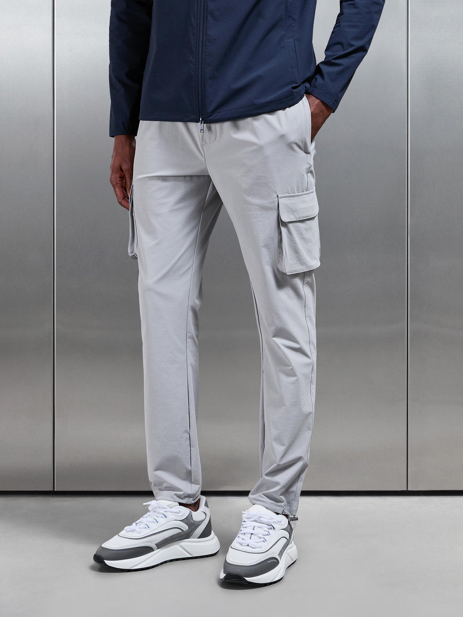 Utility Cargo Pant in Mid Grey | ARNE UK