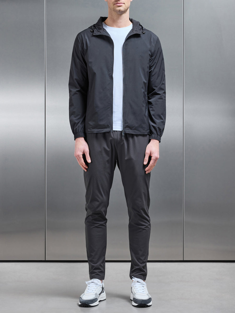 Utility Shell Windbreaker in Grey | ARNE UK