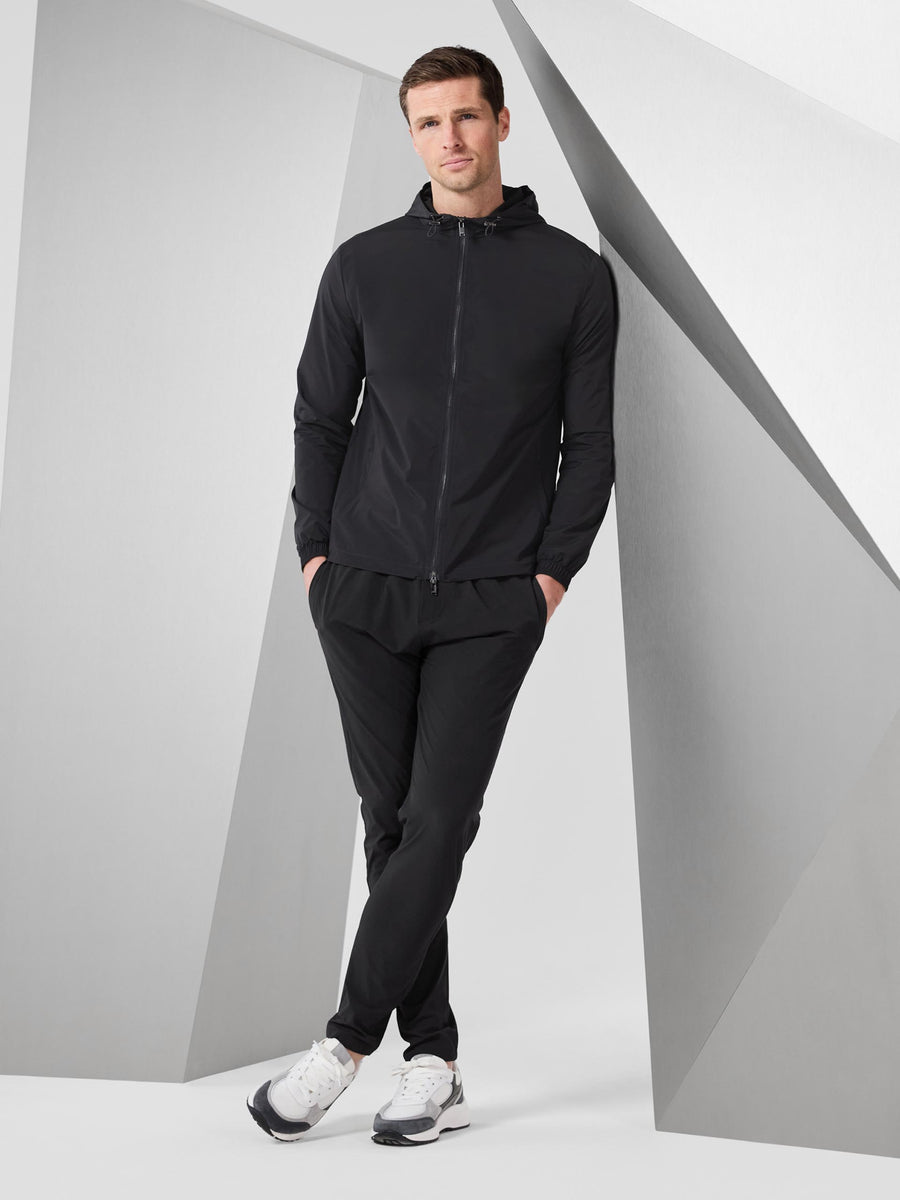 Utility Shell Windbreaker in Grey | ARNE UK